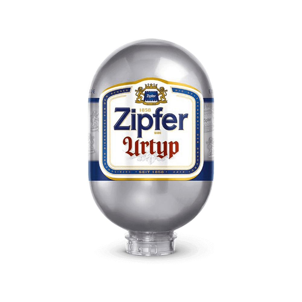 Zipfer Urtyp 8 Litre Blade Keg | The Keg Shed – The Drinks Shed